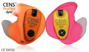 Buy CENS ProFlex - Custom Digital Shooting Ear Plugs