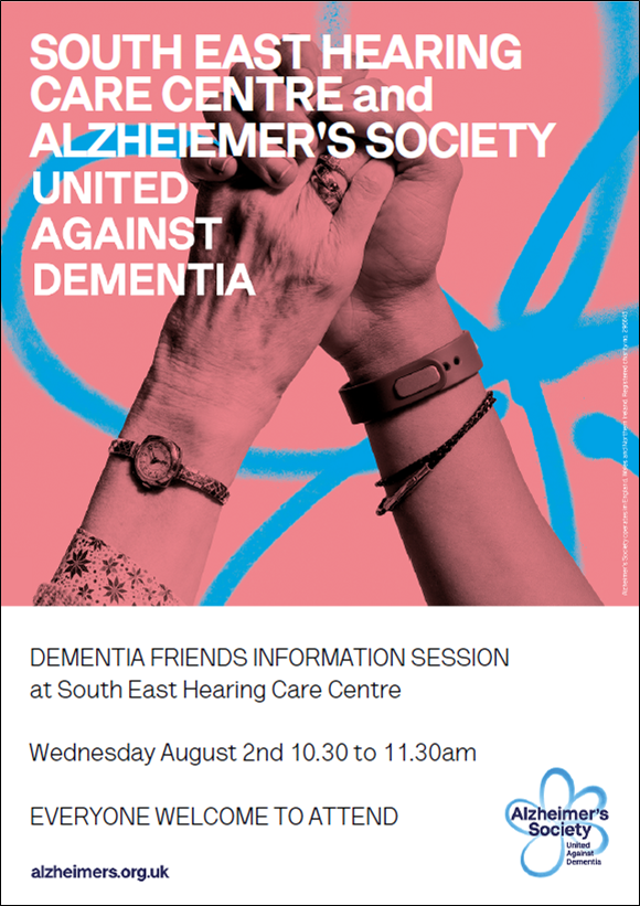 The Dementia Initiative | South East Hearing Care Centres