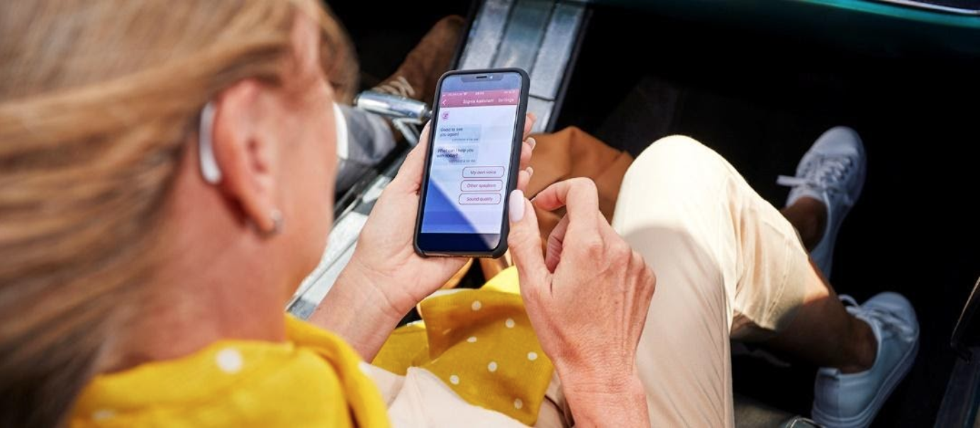 Signia App | Remote Hearing Assistance | South East Hearing